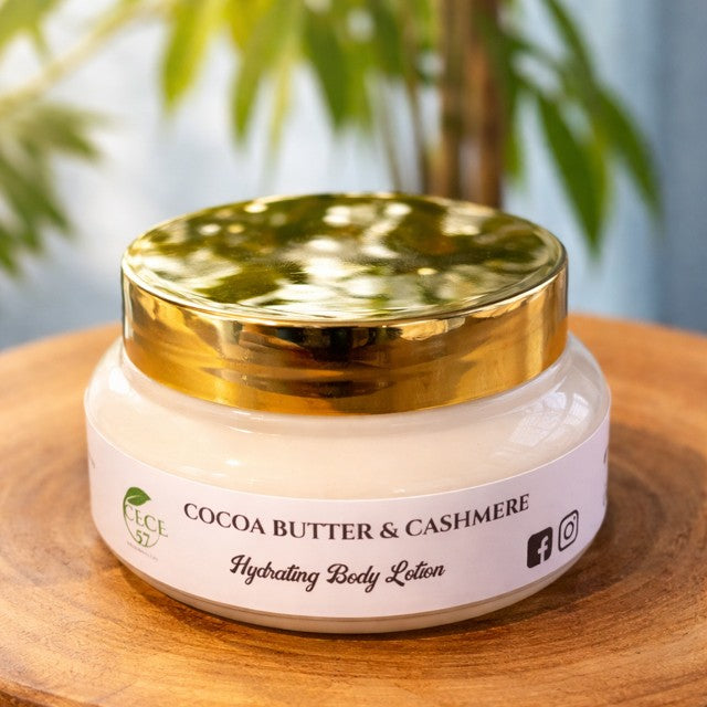 Cocoa Butter & Cashmere Hydrating Body Lotion – cece57